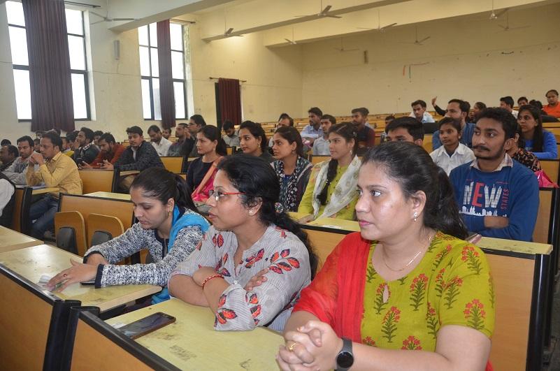 Seminar on Gender Discrimination In India | Monad University