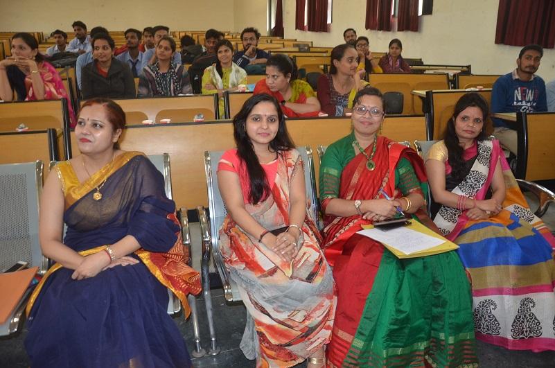 Seminar on Gender Discrimination In India | Monad University