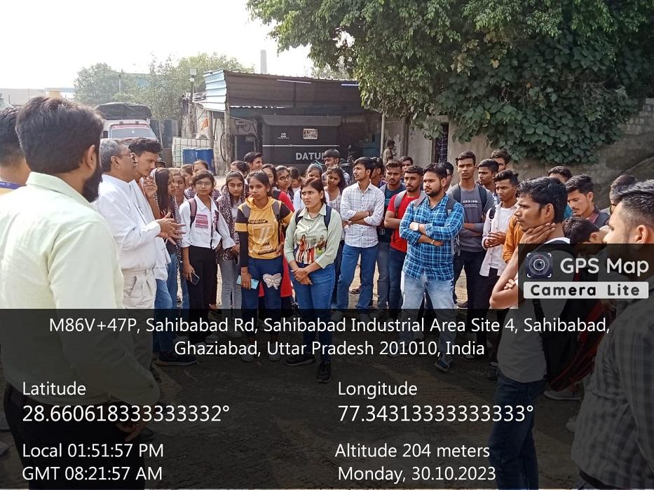 Department of Civil Engineering, SET, Monad University, Hapur organized ...